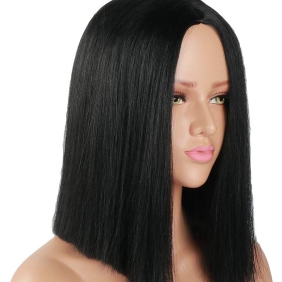 Accessories | 14 Middle Part Bob Wig | Poshmark